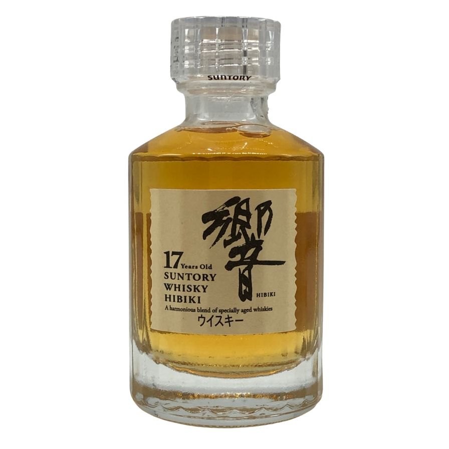 東京都限定 サントリー 響 17年 50ml 43% SUNTORY HIBIKI 【A4】 – お酒の格安通販 サケヤス