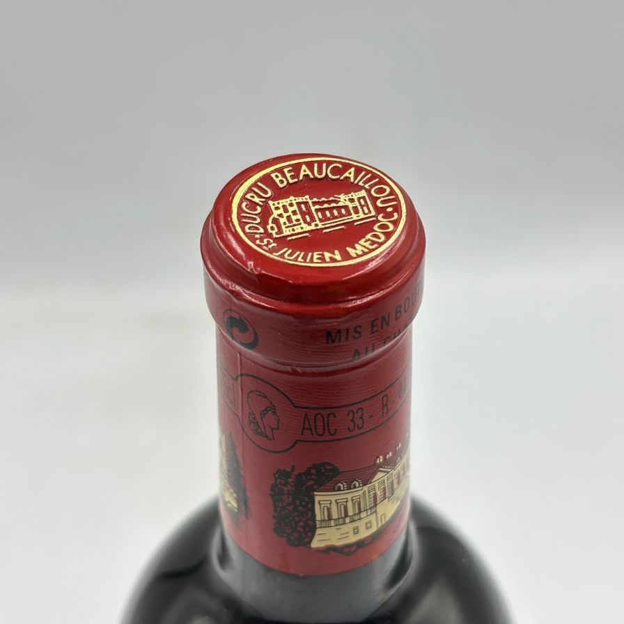 シャトー デュクリュ ボーカイユ サンジュリアン 2000 750ml 13% CHATEAU DUCRU-BEAUCAILLOU SAIN – お酒の格安通販 サケヤス
